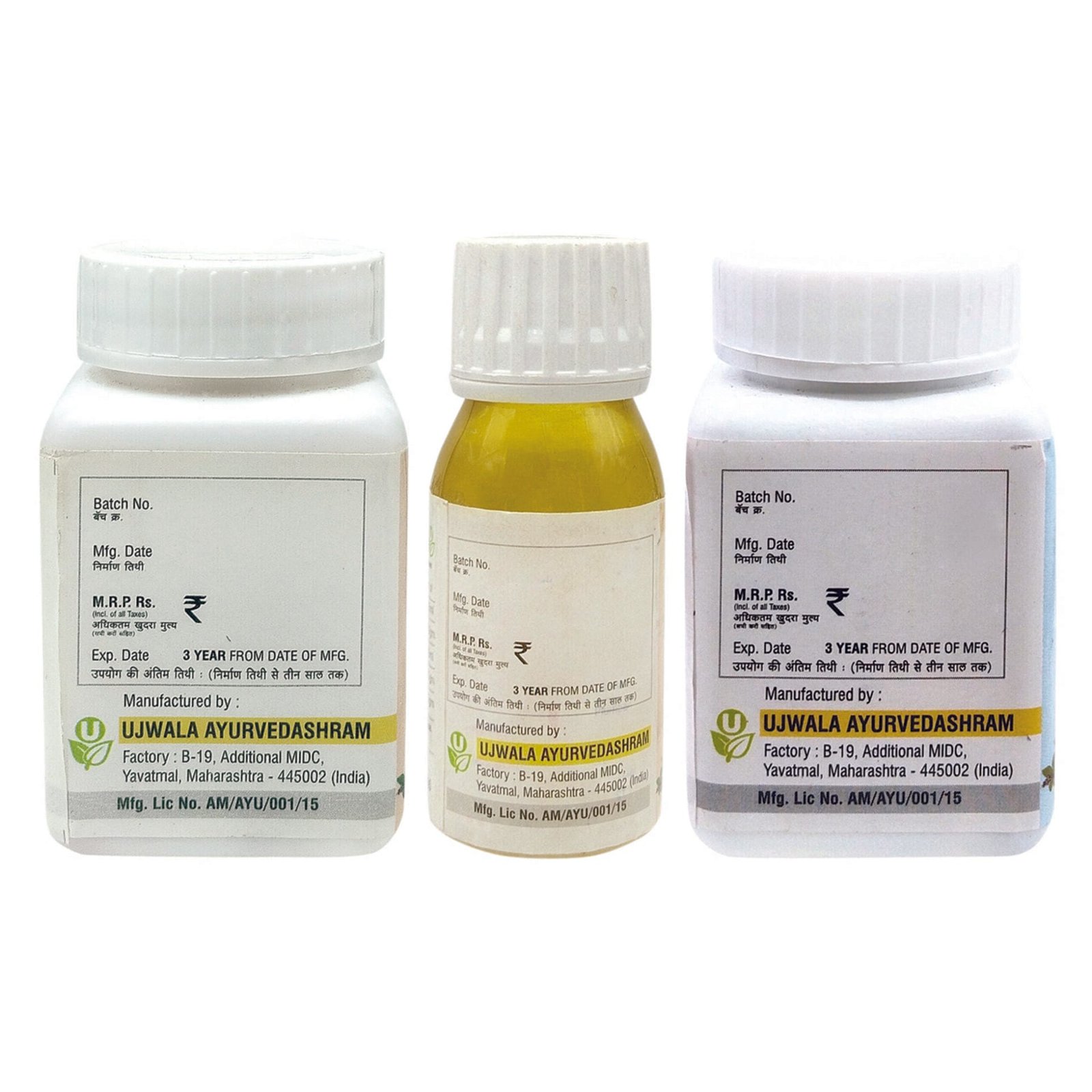 Lecor Capsule Livcon capsule and Lecor oil (50 ml) Combi Pack - Ujwala ...
