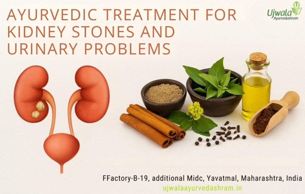 Ayurvedic Treatment for Kidney Stones and Urinary Problems